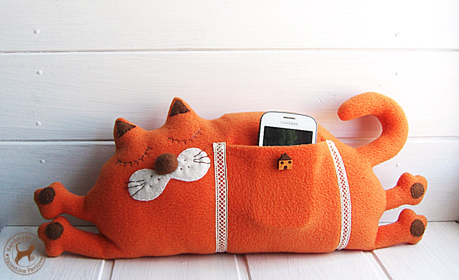 Cat Pillow PDF Sewing Pattern, Toys Plushie Home Decor. Epattern and ...