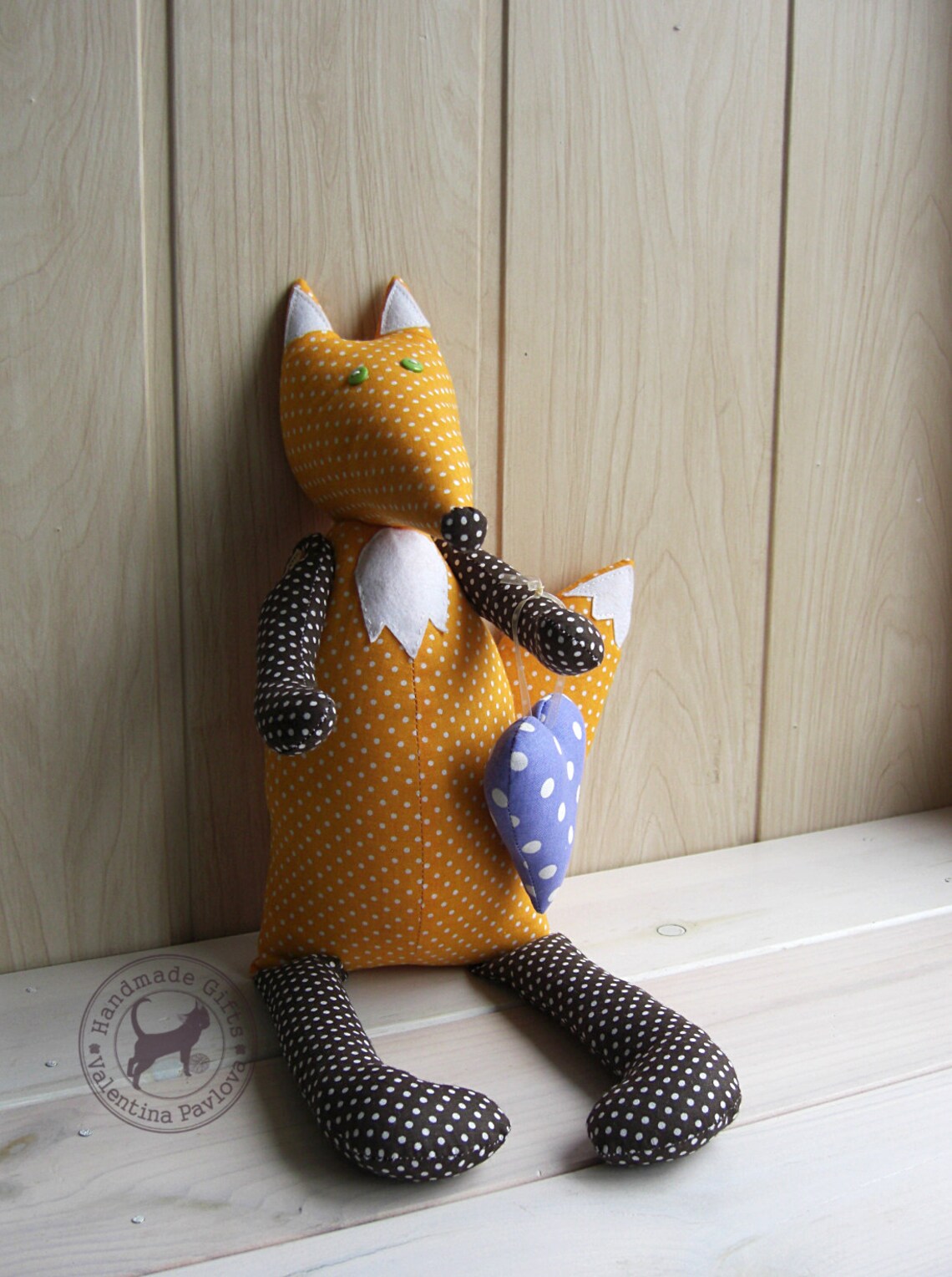 Fox Animal Sewing Pattern/sew Toy Children Epattern and Instruction/toy ...