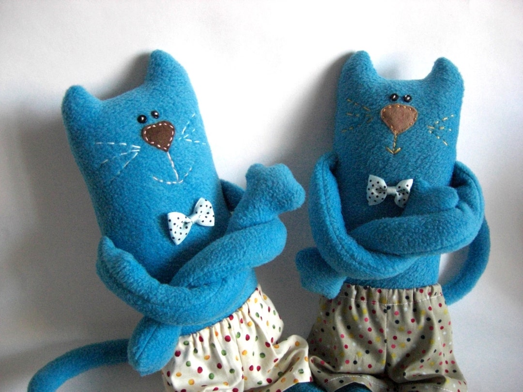 Only Pattern /cat PDF Soft Toy Plushie Pattern, Instant Download ...