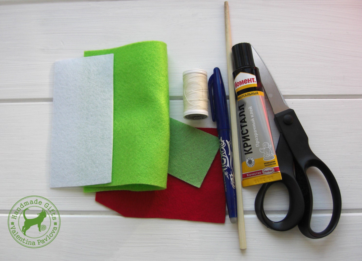 Animal Frog Magnet PDF Sewing Pattern Cute Felt Toy- Softie Toy Pattern ...