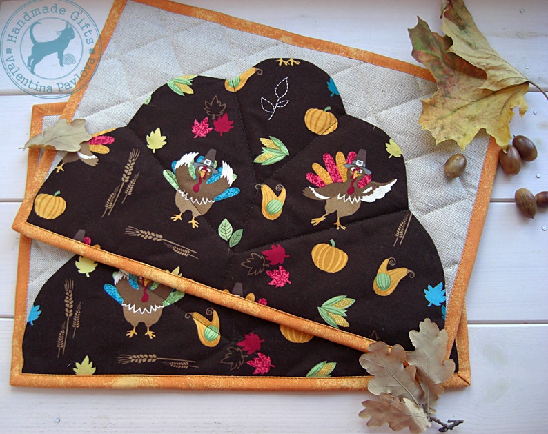 PDF Sewing Pattern Mug Rug With Pockets/simple and Easy to Sew/ PDF ...