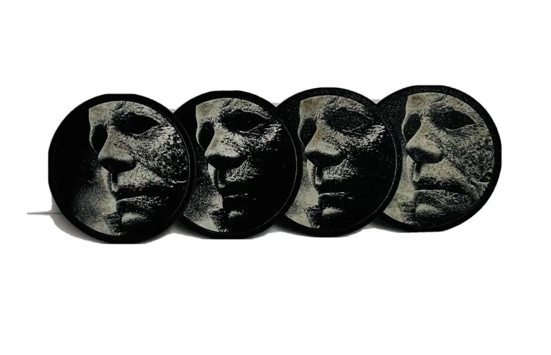 Michael Myers Coasters - Etsy