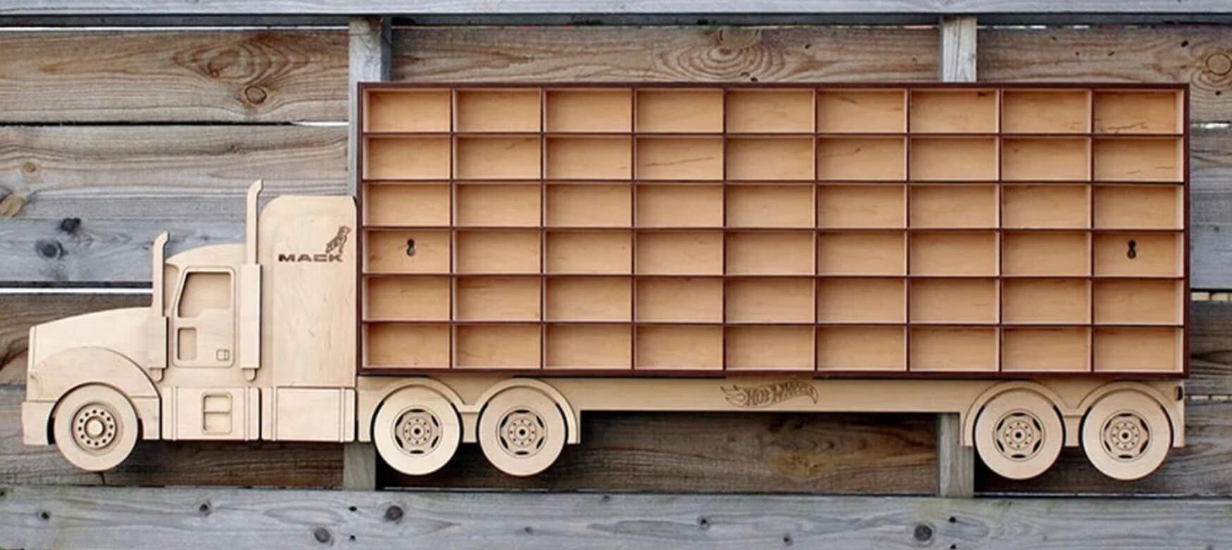Car Storage Truck - Etsy