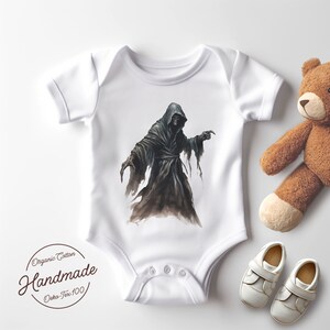 Spooky Ghost Design for Printable Wall Decor, Scary Ghost Watercolor ...