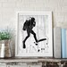Scuba Diving Print, Scuba Diving Art, Vintage Poster, Sport Art, Wood ...