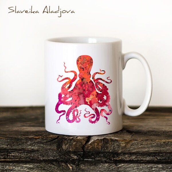 Octopus Cup - Etsy