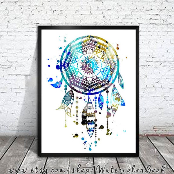 Dream Catcher Poster - Etsy