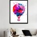 Hot Air Balloon Watercolor Print, Children's Wall Art, Home Decor, Hot ...