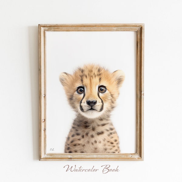 Cheetah Baby Shower - Etsy