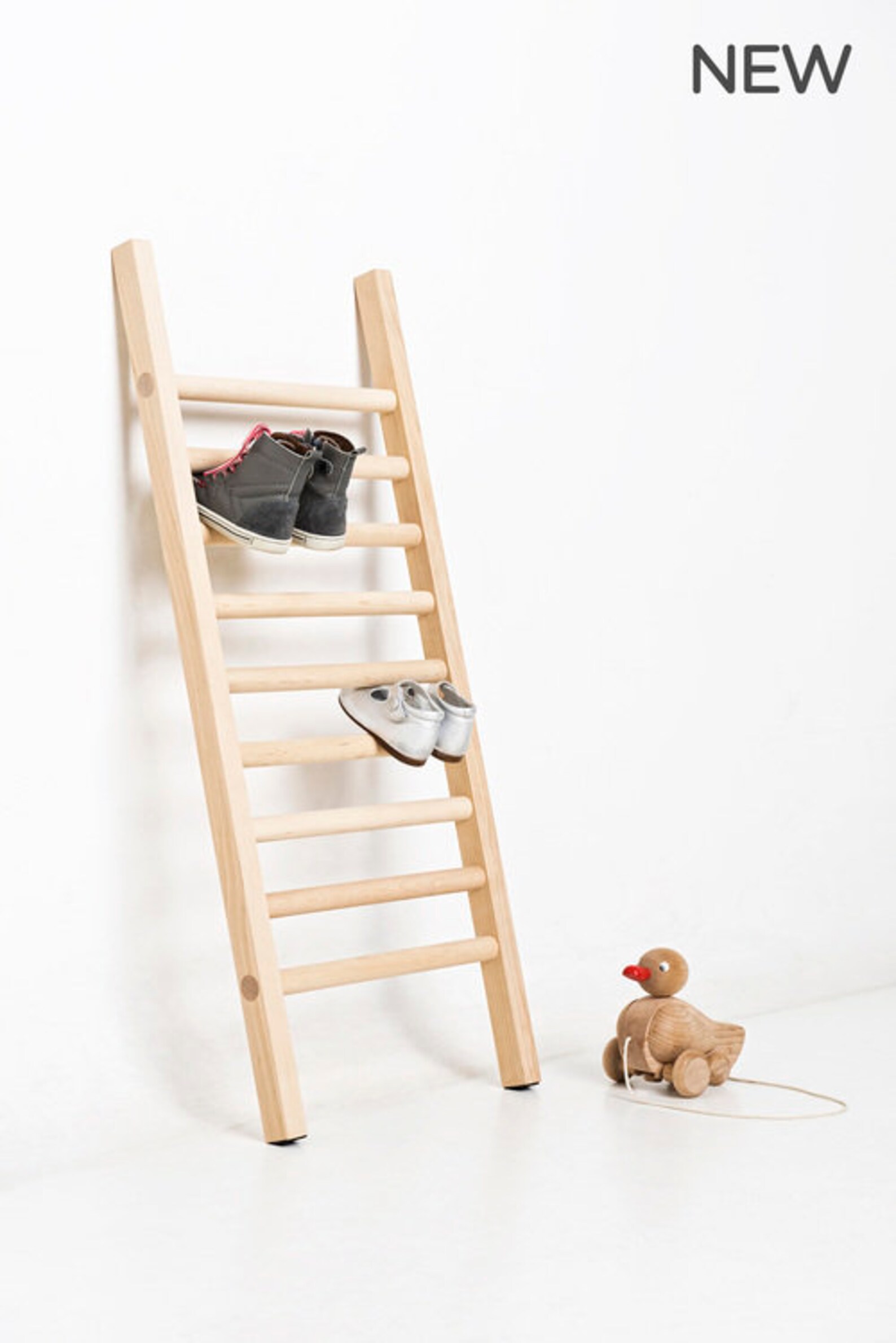 Ladder Shoe Rack Clothes Rack and Towel Rail - Etsy UK