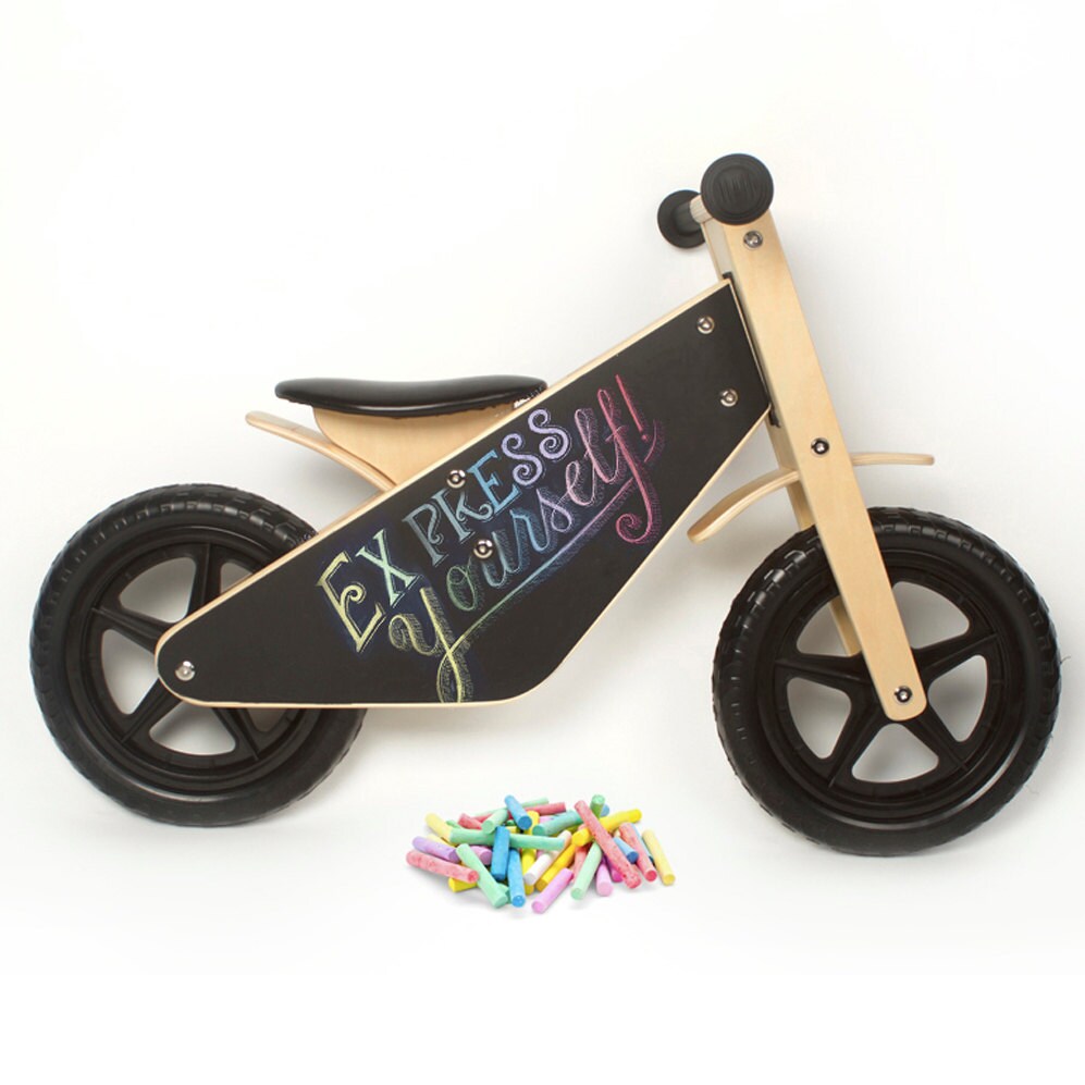 Draw on Me Balance Bike - Etsy