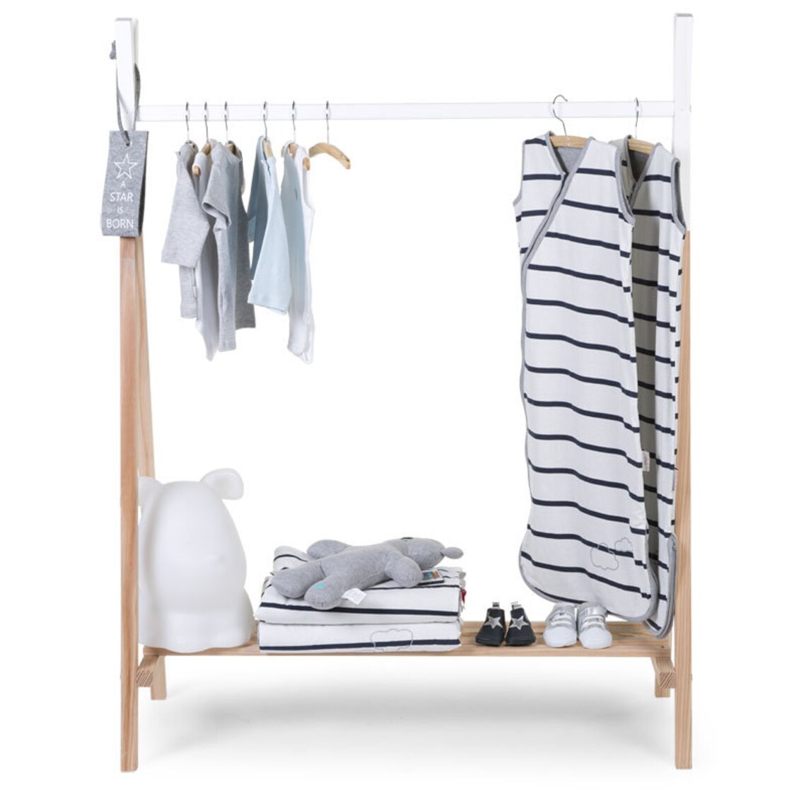 Teepee tipi Kids Clothes Rack Wardrobe - Etsy