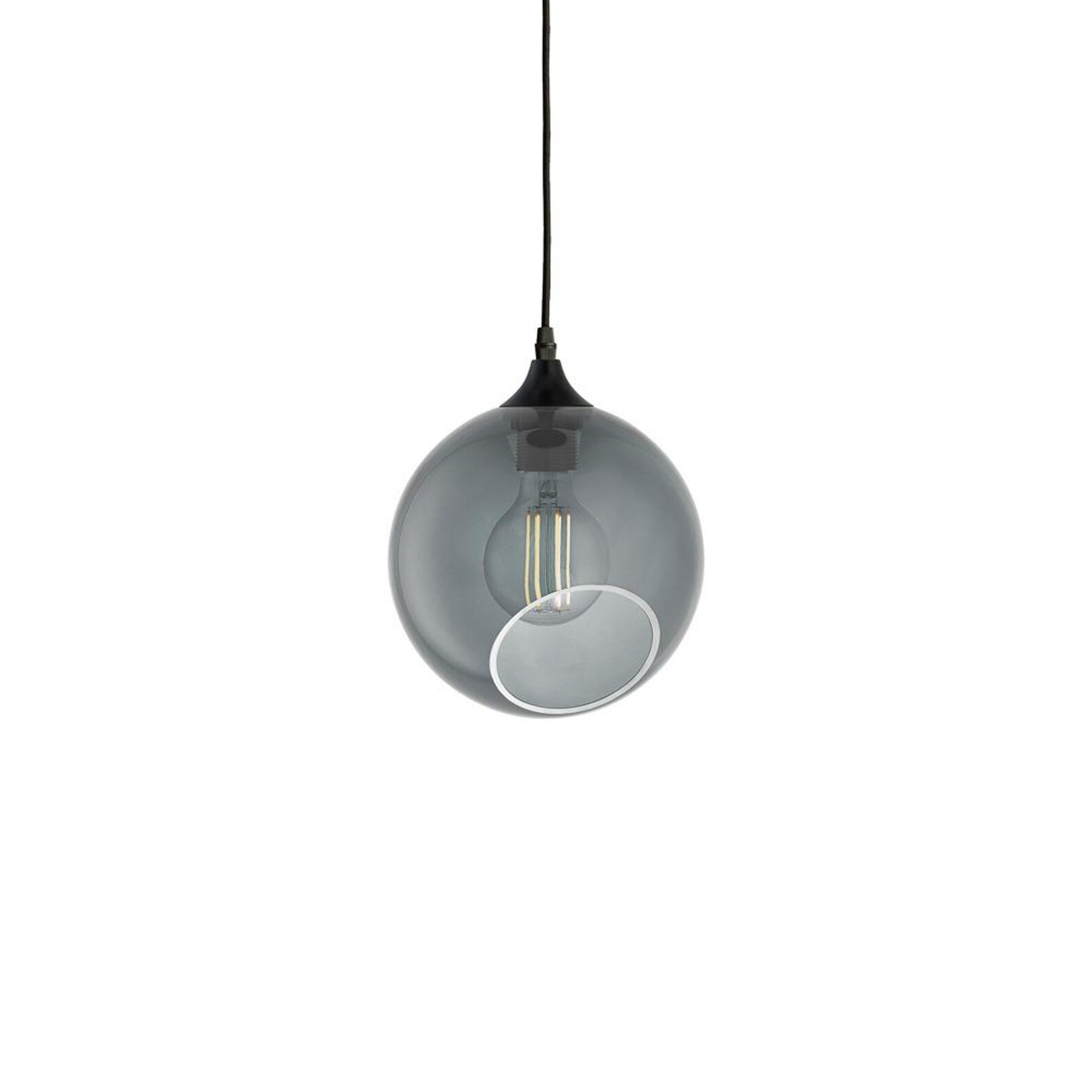 Glass Globe Ball Pendant Lights - Etsy