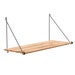 Loop Shelf - Bamboo and Steel - Etsy