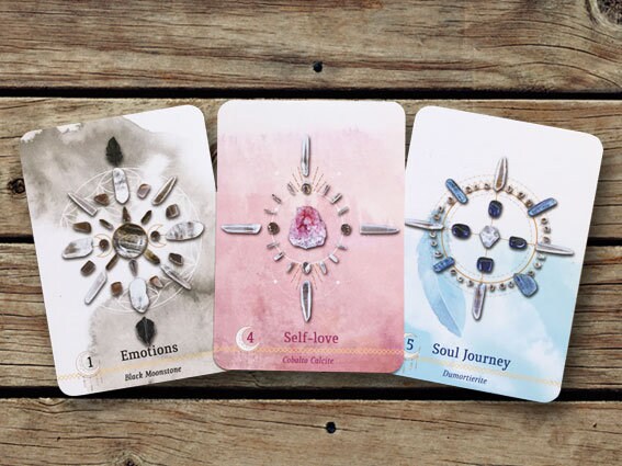 The Crystal Grid Oracle - Etsy