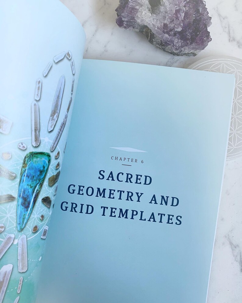 Crystal Grid Secrets | Etsy