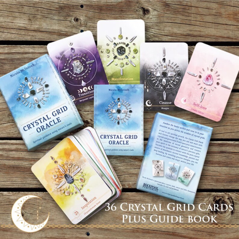 The Crystal Grid Oracle - Etsy