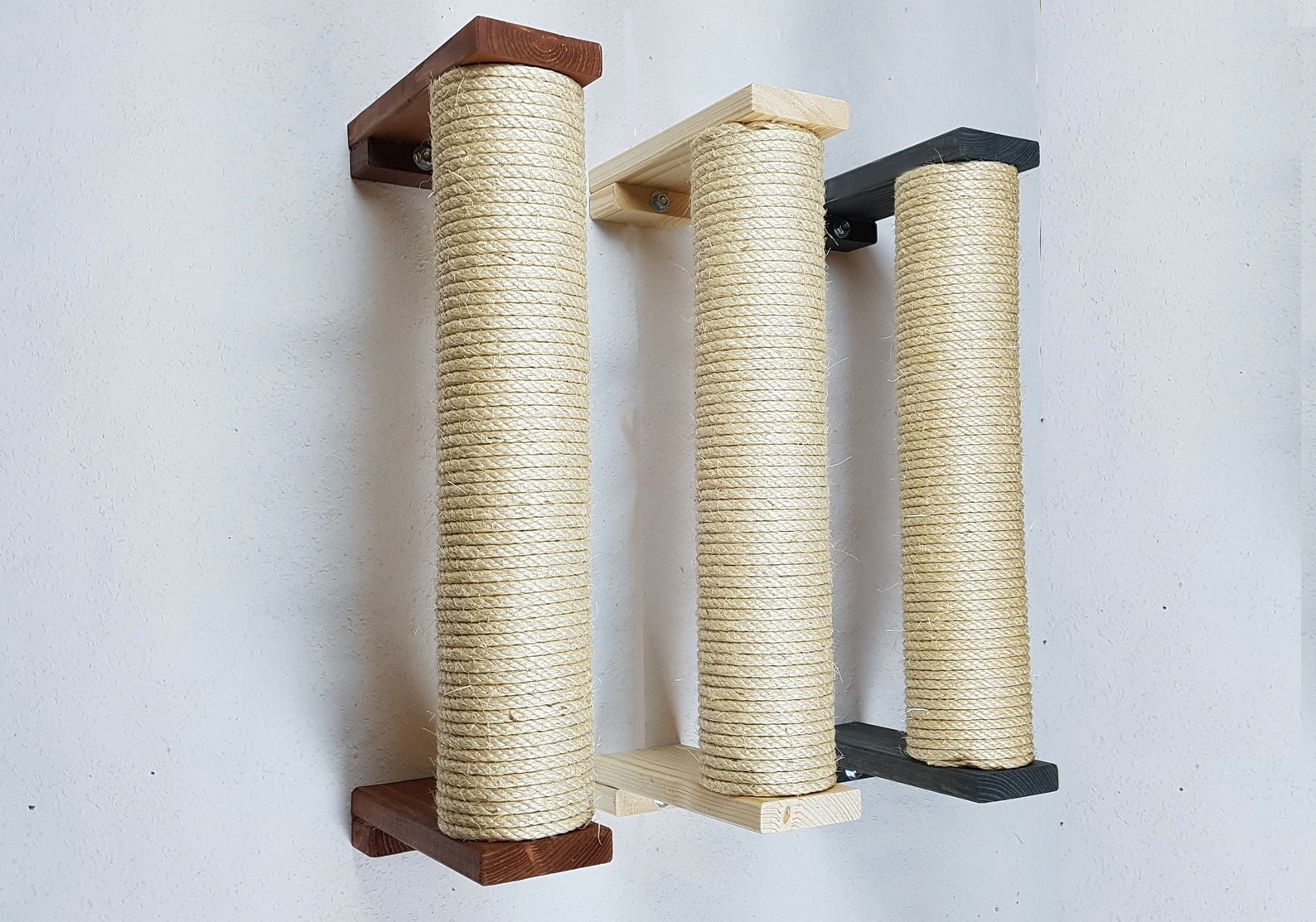 Wall Mounted Pole for Cats - Etsy UK