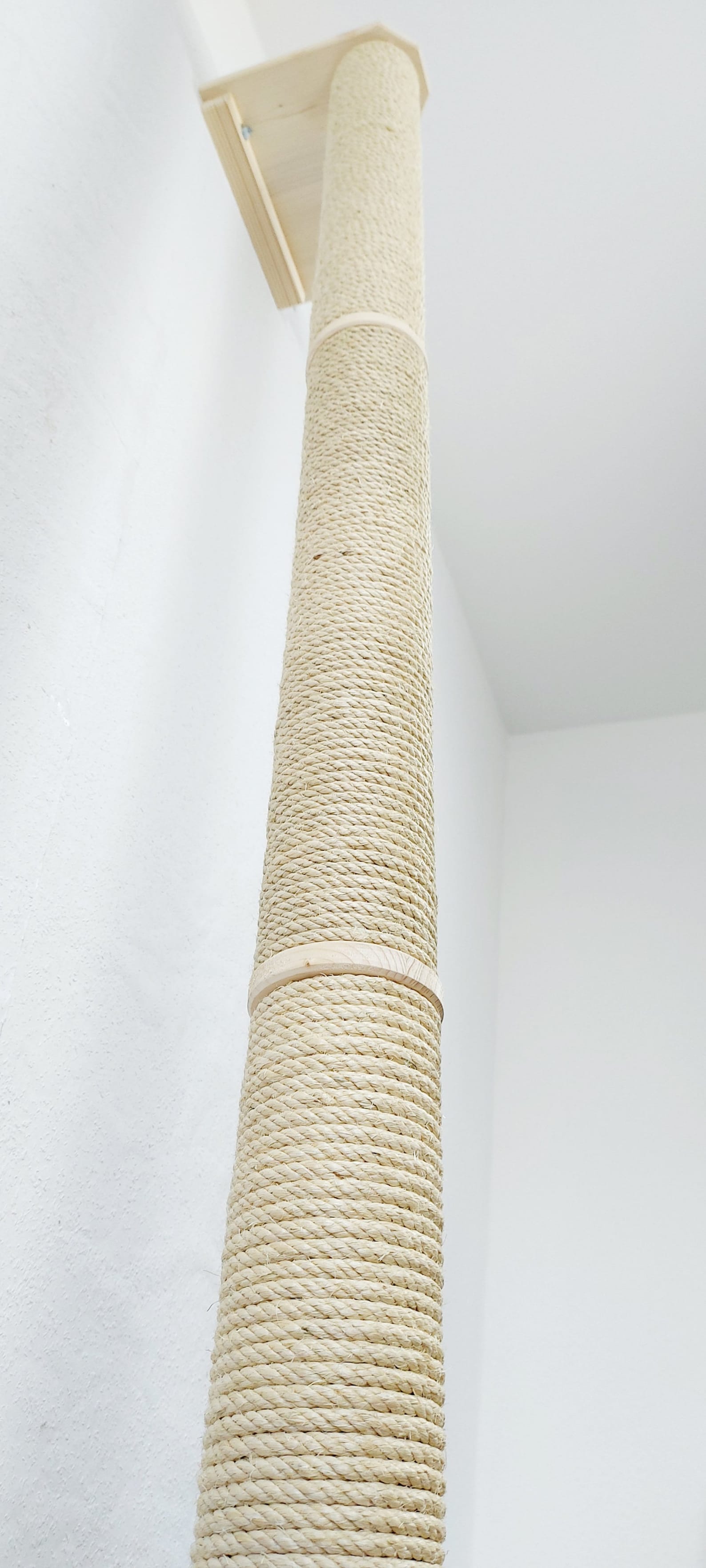 Wall Mounted Pole for Cats With Platform 60 180 Cm | Etsy