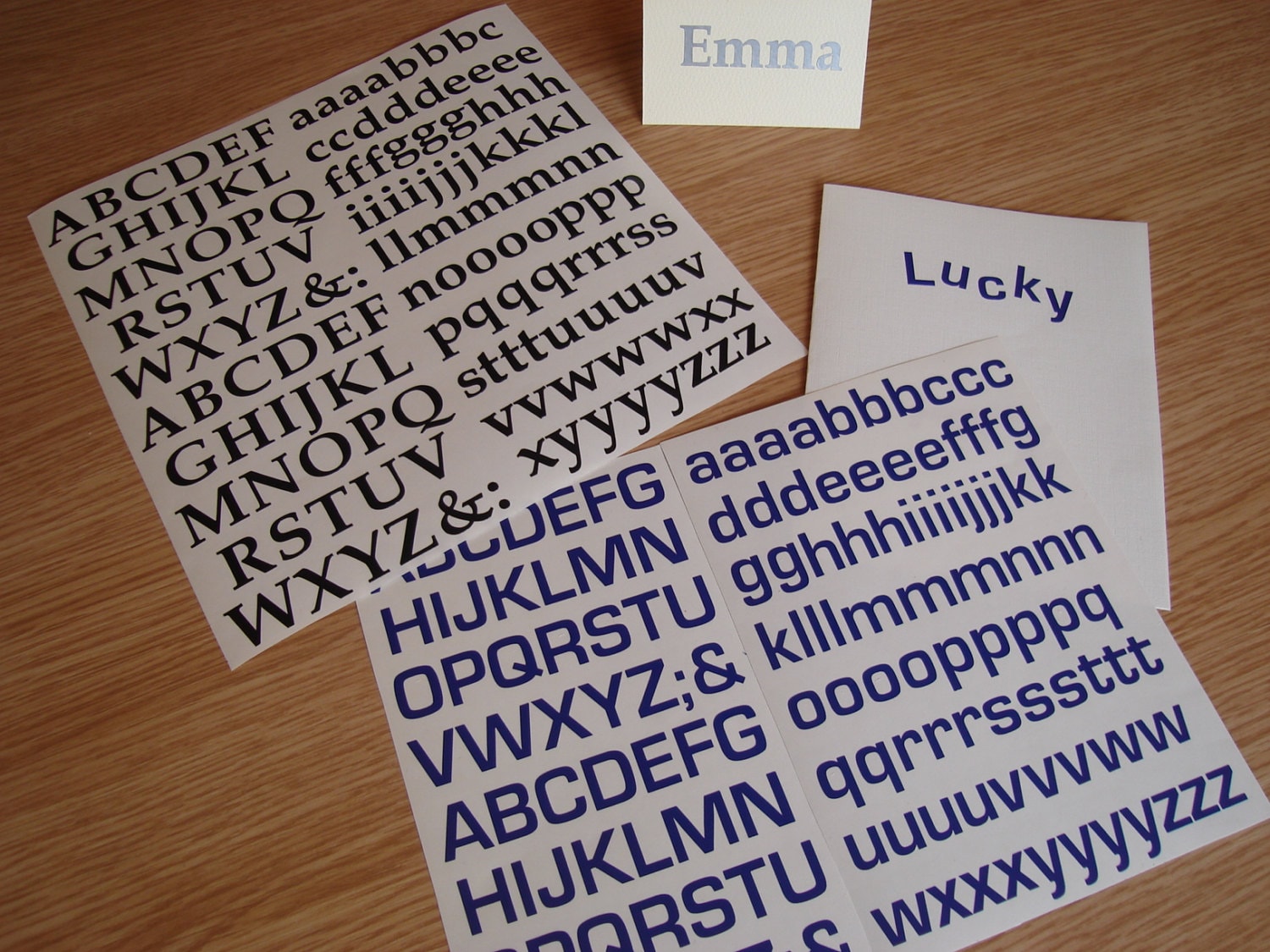 40mm Sticky Back Vinyl Letters Alphabet Stickers choice of 2 | Etsy