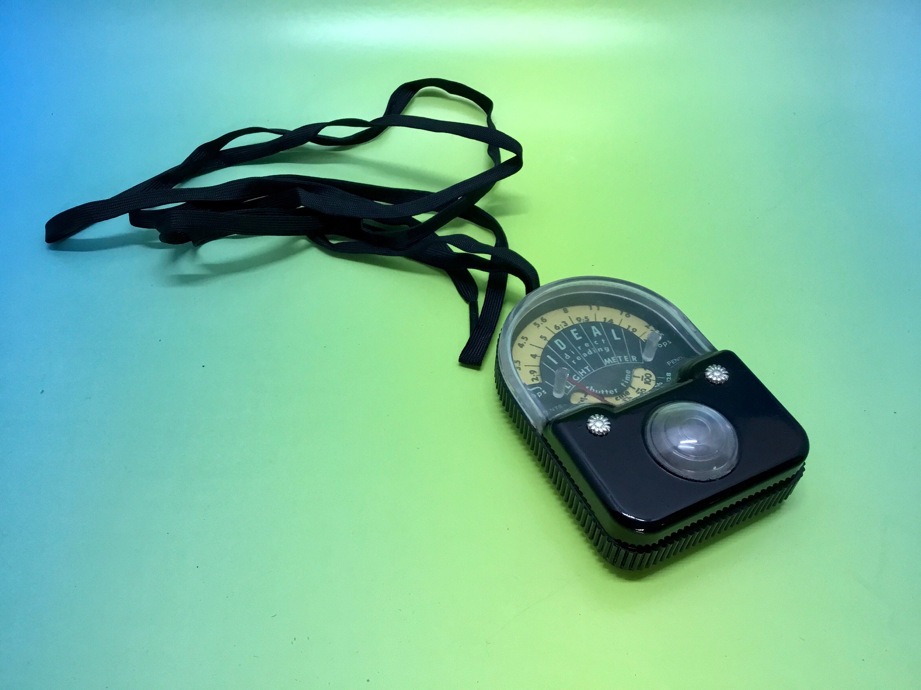 IDEAL Direct Reading Photo Electric Exposure Mid Century Meter - Etsy