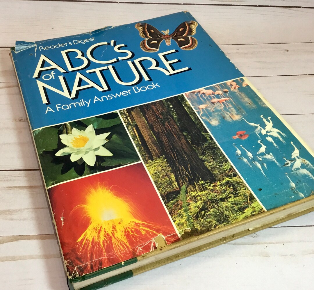 1984 Abcs of Nature, A Family Answer Book by Readers Digest - Etsy