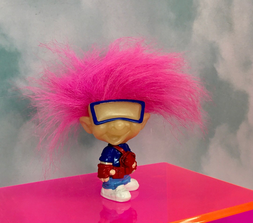 1993 Kid Vid GID Troll, Burger King Kids Club - Etsy