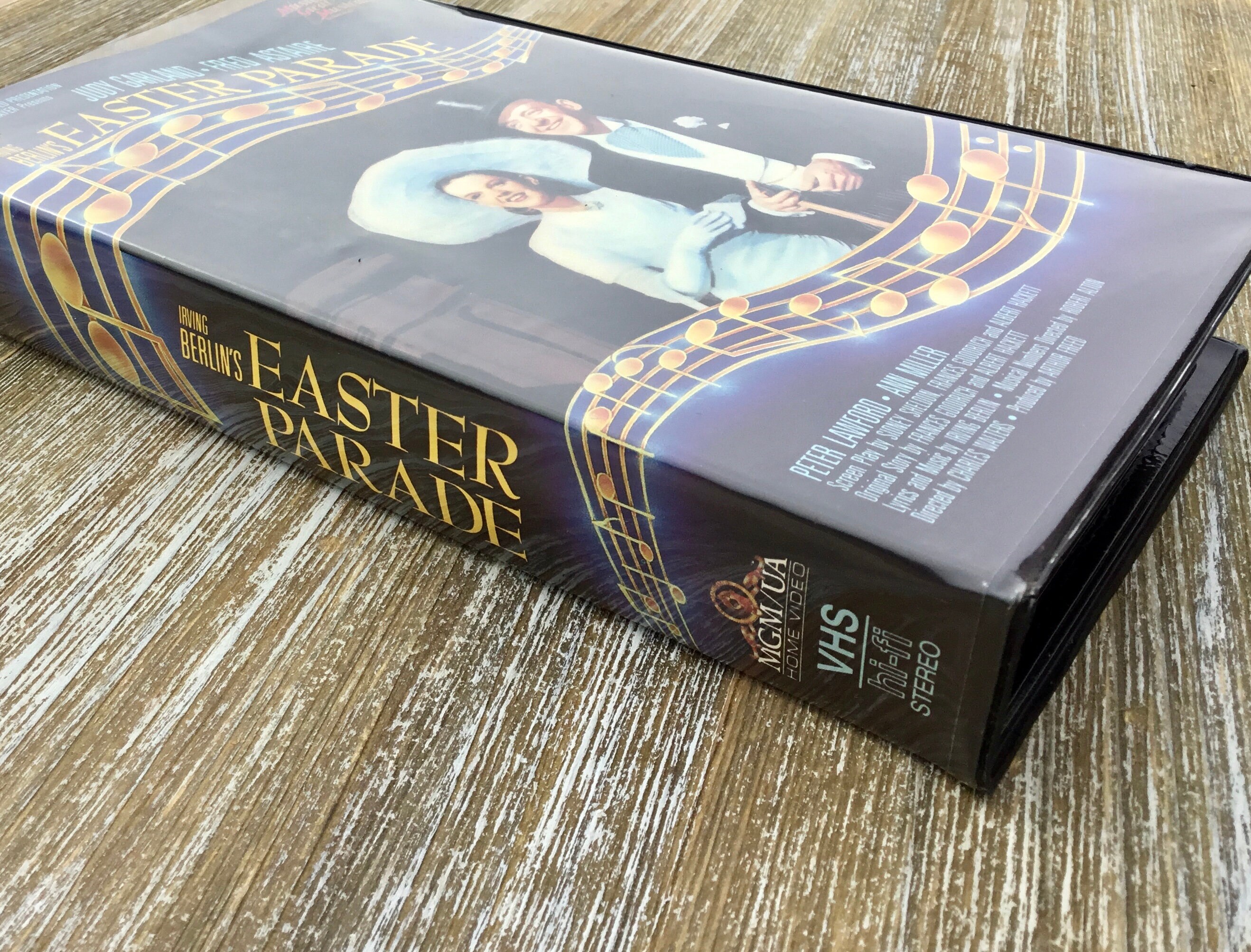 Irving Berlins Easter Parade MGM/UA 1987 Black Clamshell VHS - Etsy