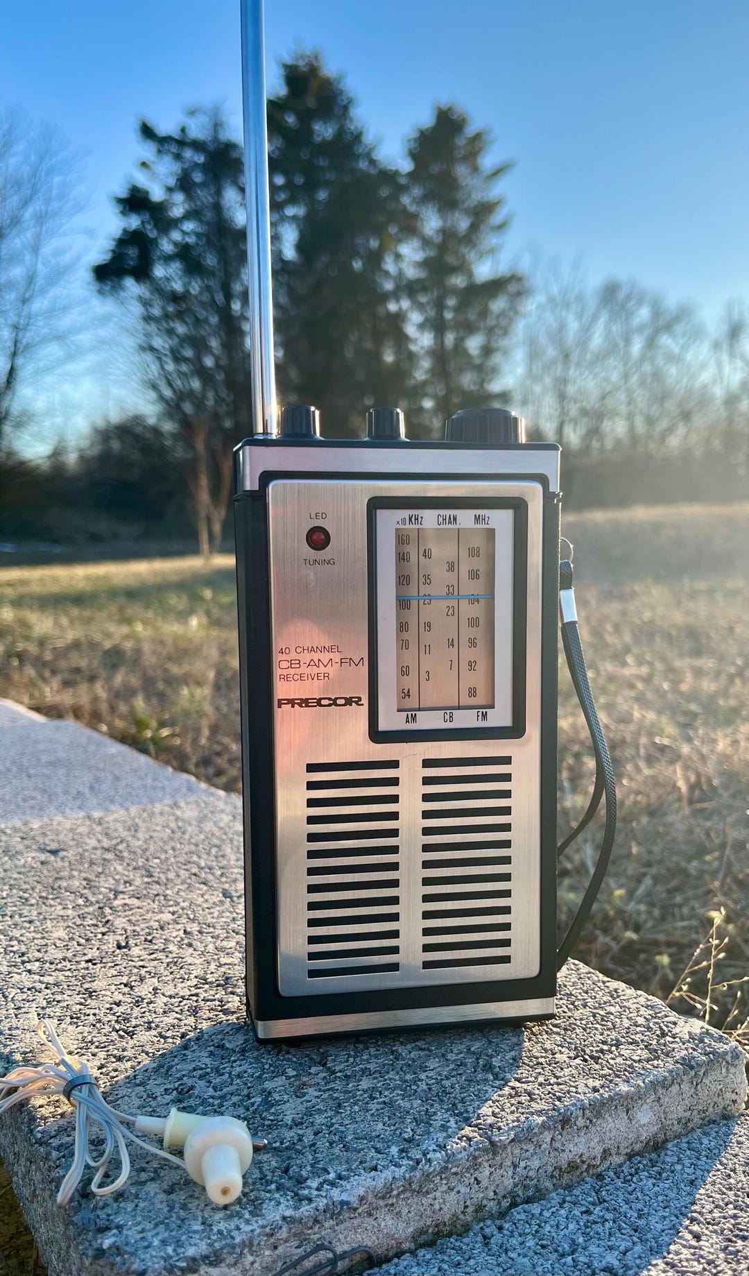 Vintage 1980s Precor Multi Band Radio, Model 699 - Etsy