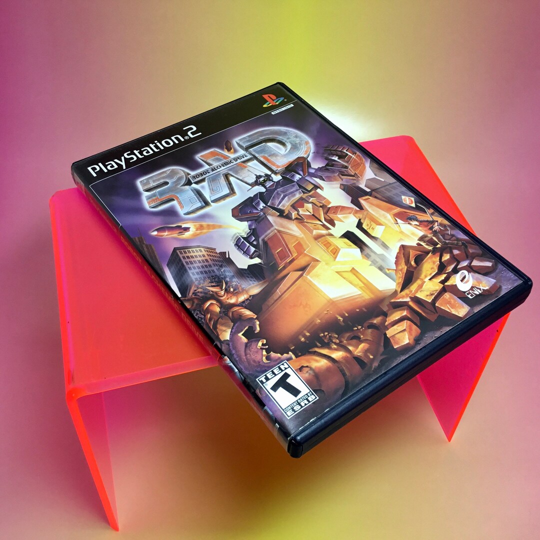 RAD Robot Alchemical Drive Compact Disk for Playstation 2 - Etsy