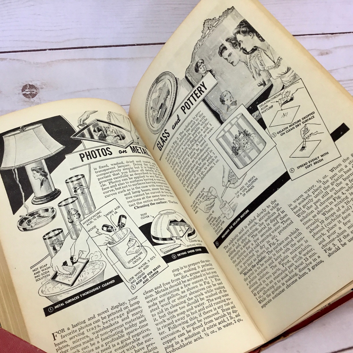 1955 DIY Popular Mechanics Encyclopedia Volumes 8 & 11 | Etsy