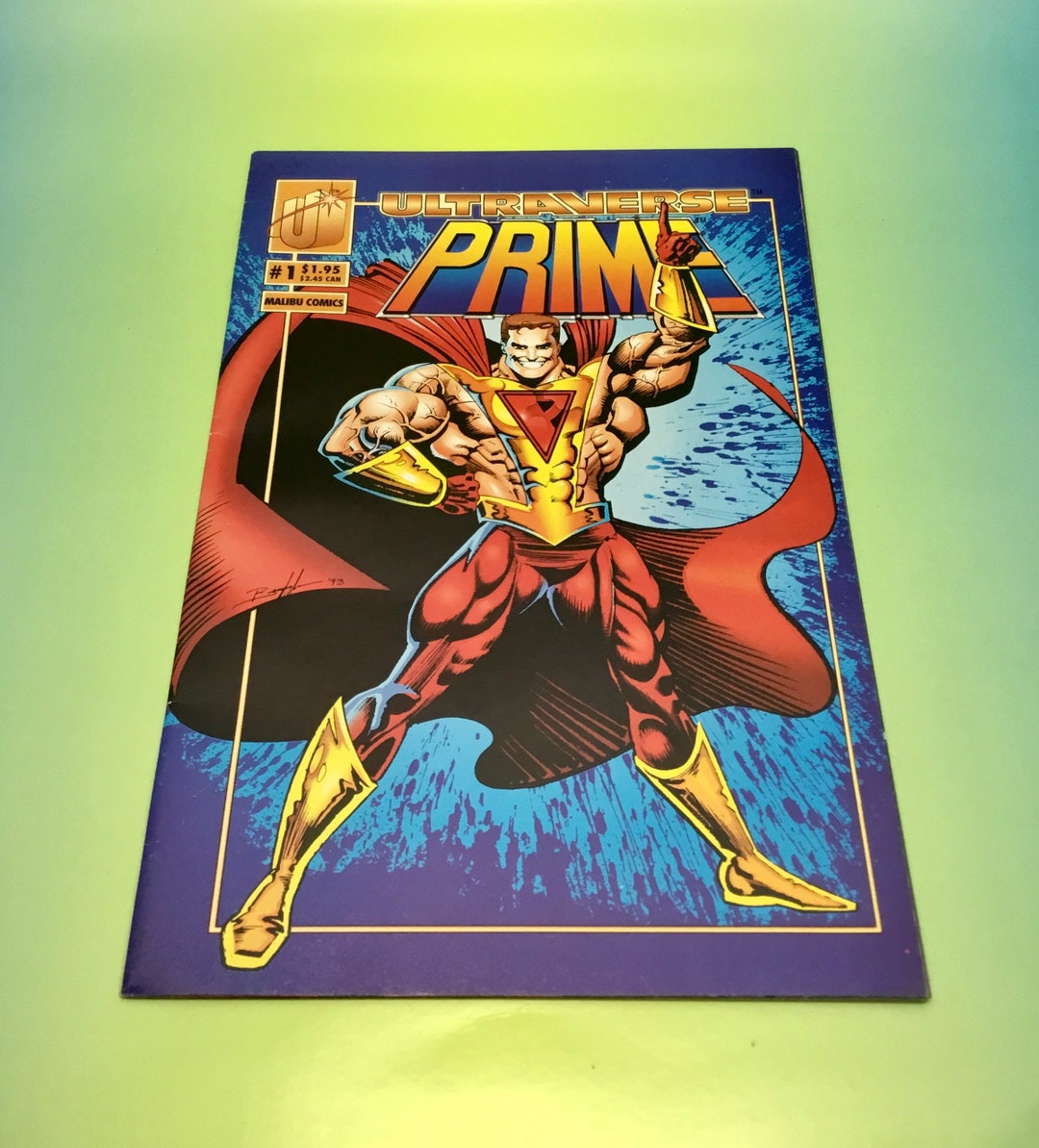 Ultraverse Prime 1 de 1993 por Malibu Comics - Etsy España