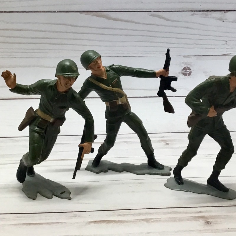 Marx Toy Soldiers - Etsy