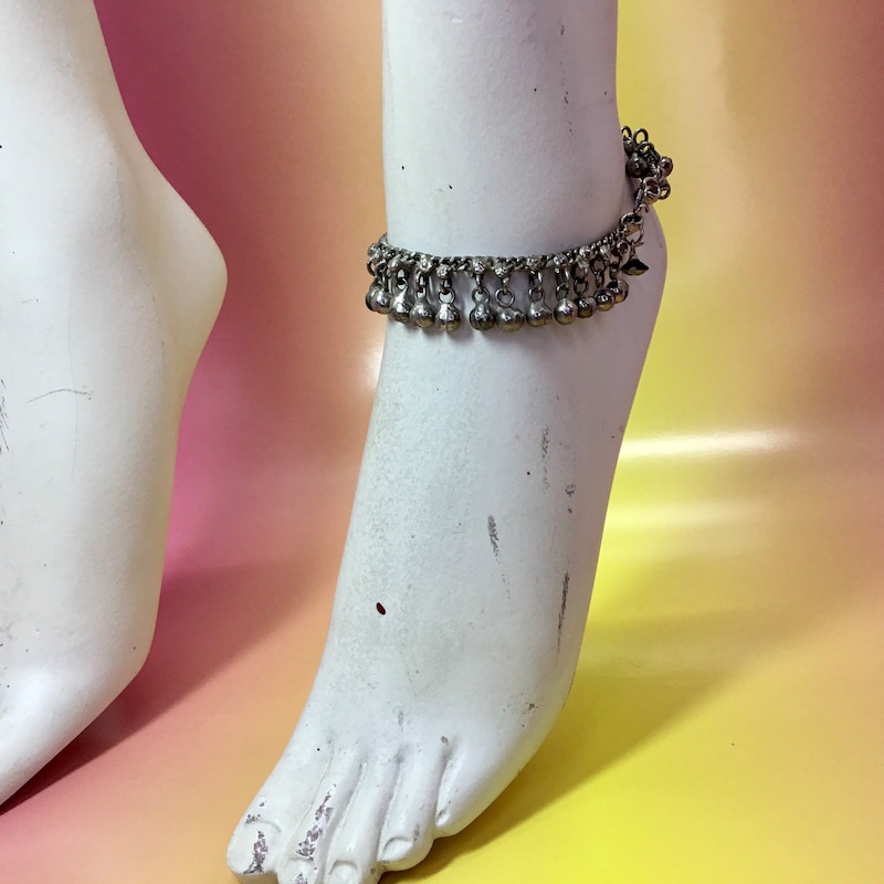 Anklet With Bells - Etsy
