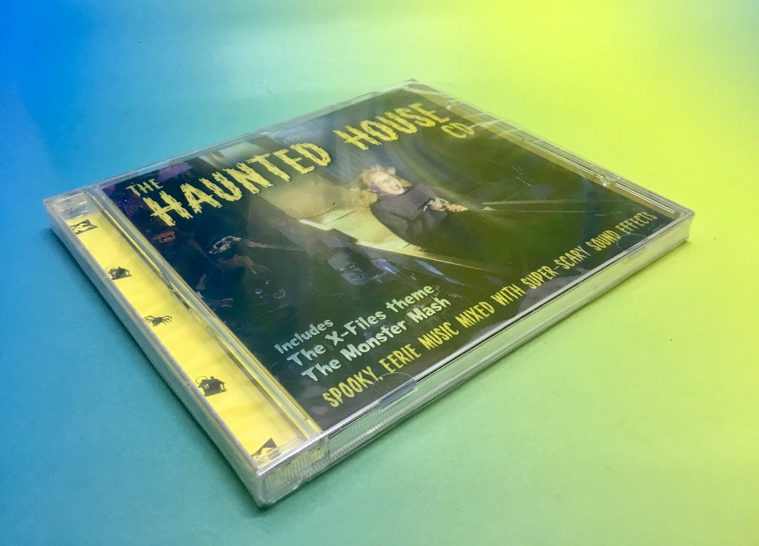 1999 the Haunted House Sealed CD - Etsy