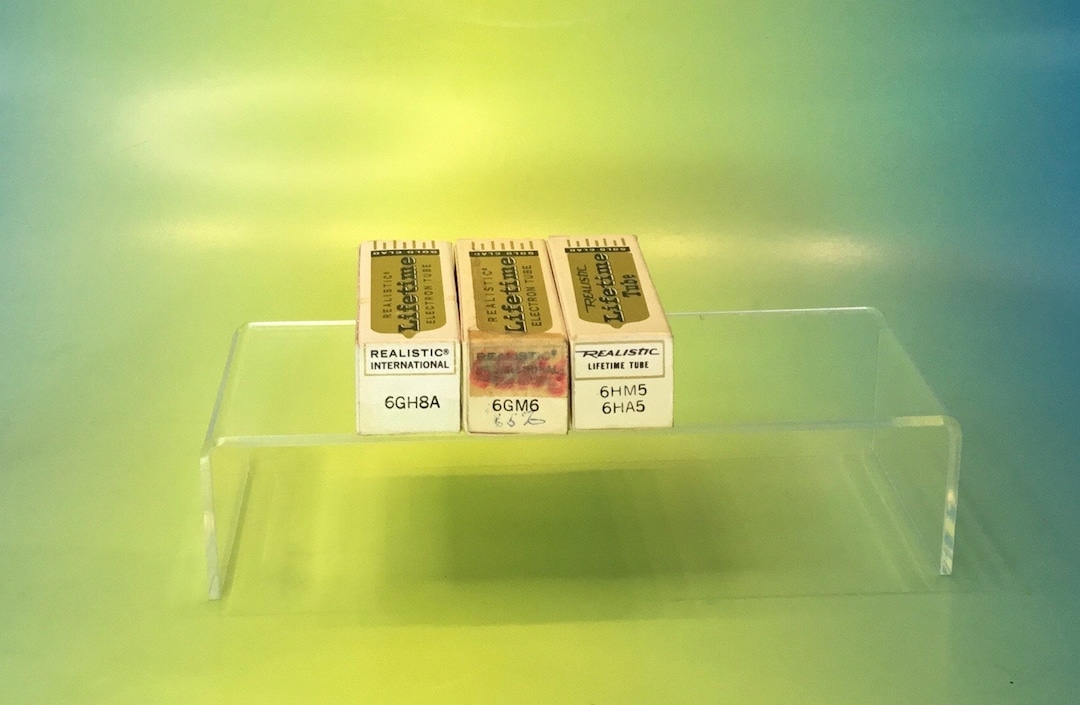 Realistic Lifetime Electron Tube Lot of 3 6GH8A, 6GM6 & 6HM5/6HA5 - Etsy