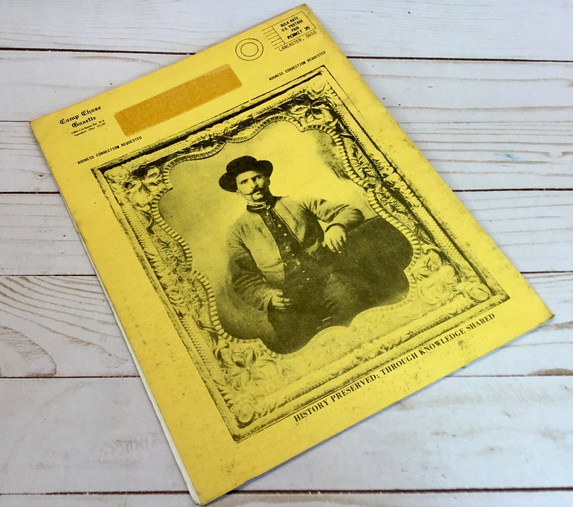 Camp Chase Gazette 1983, October & December Issues - Etsy
