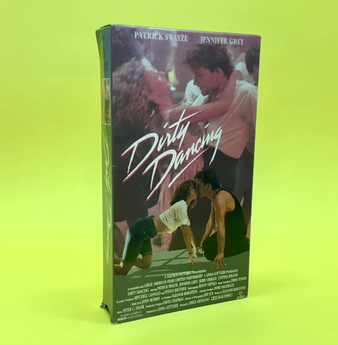 Dirty Dancing VHS Tape 1987 - Etsy