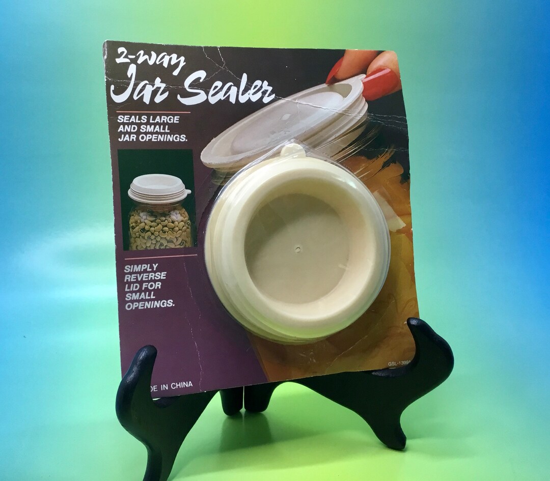 2-way Jar Sealer Vintage - Etsy
