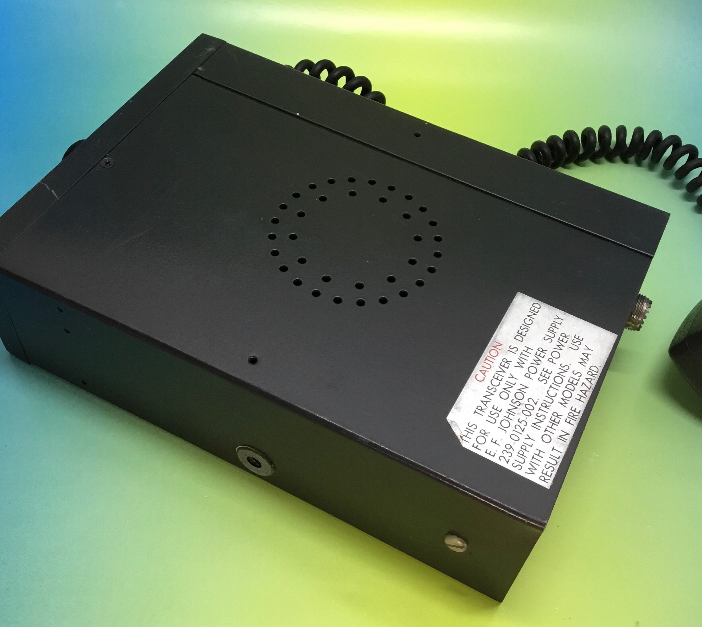 1970s Johnson Messenger 23 Channel Transceiver Model 123A - Etsy