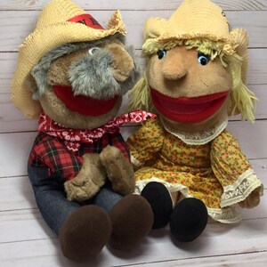 1991 Shotgun Red & Miss Daisy Autographed Plush Dolls - Etsy