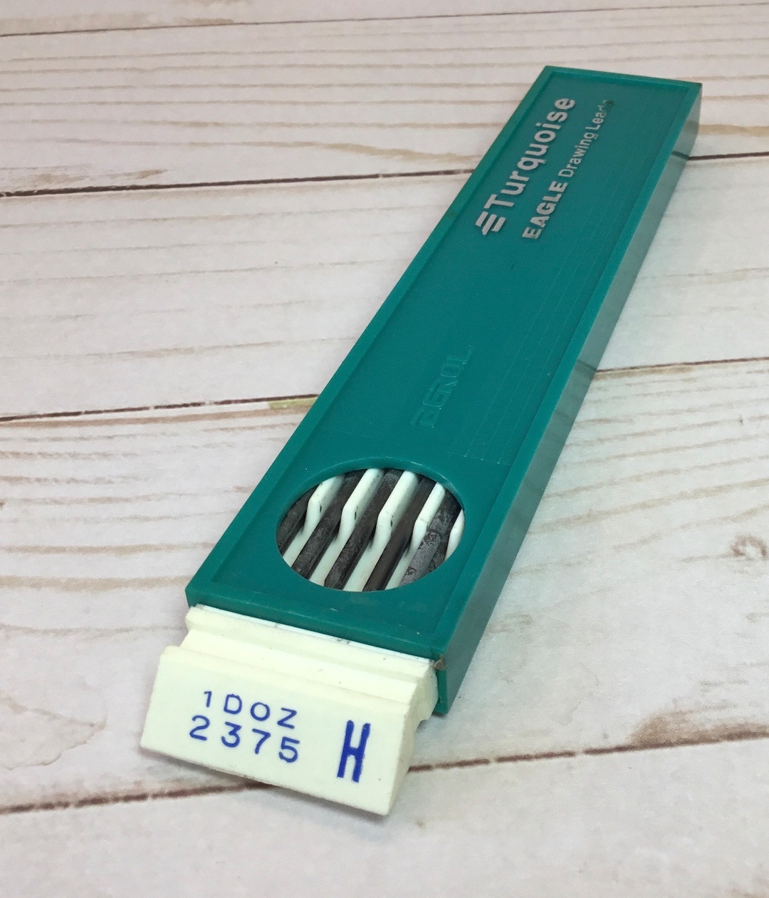 BEROL Turquoise Drawing Eagle Drawing Lead 1 Doz. 2375H - Etsy