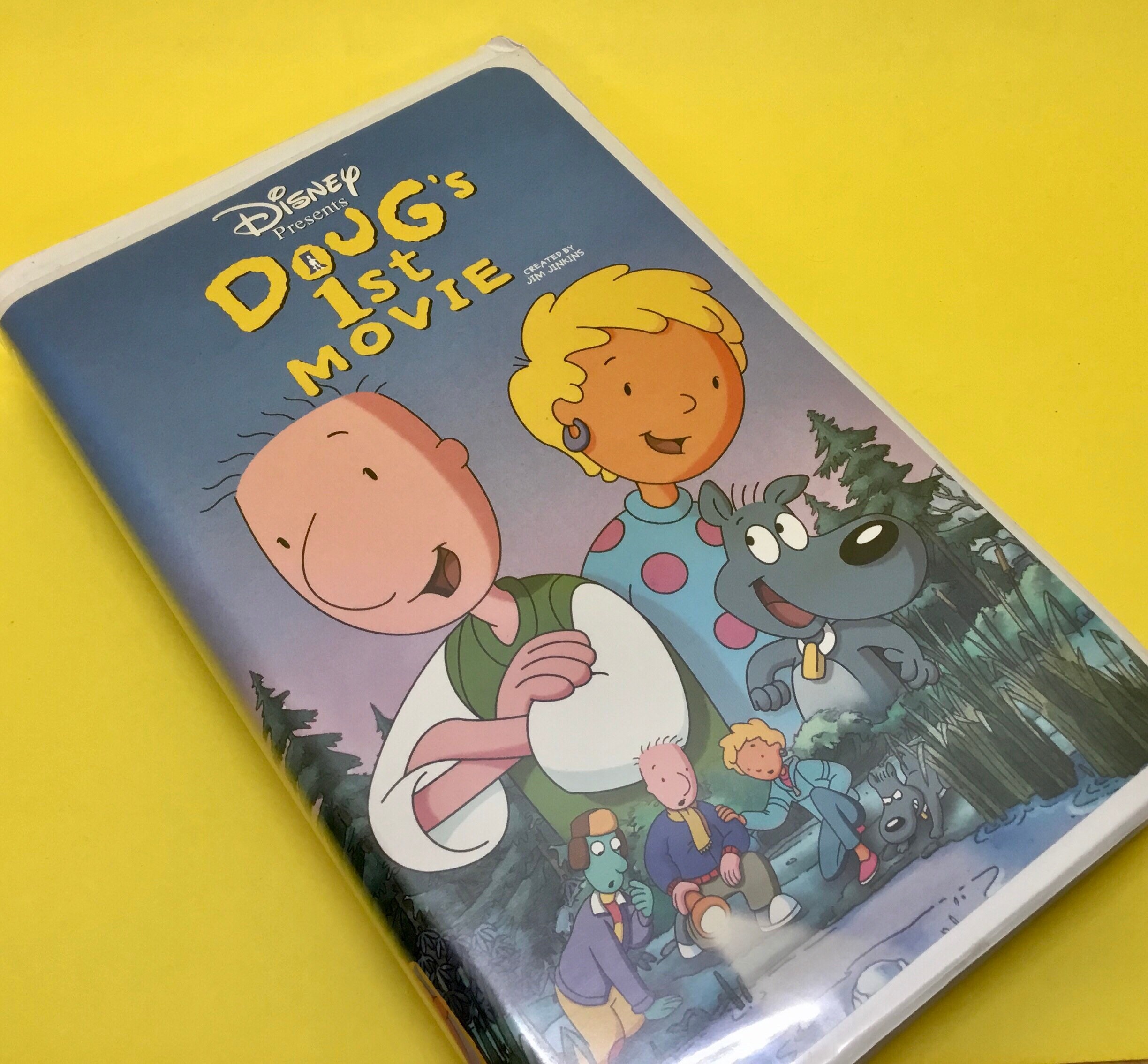 Década de 1990 Doug's 1st Movie VHS 15656 - Etsy México
