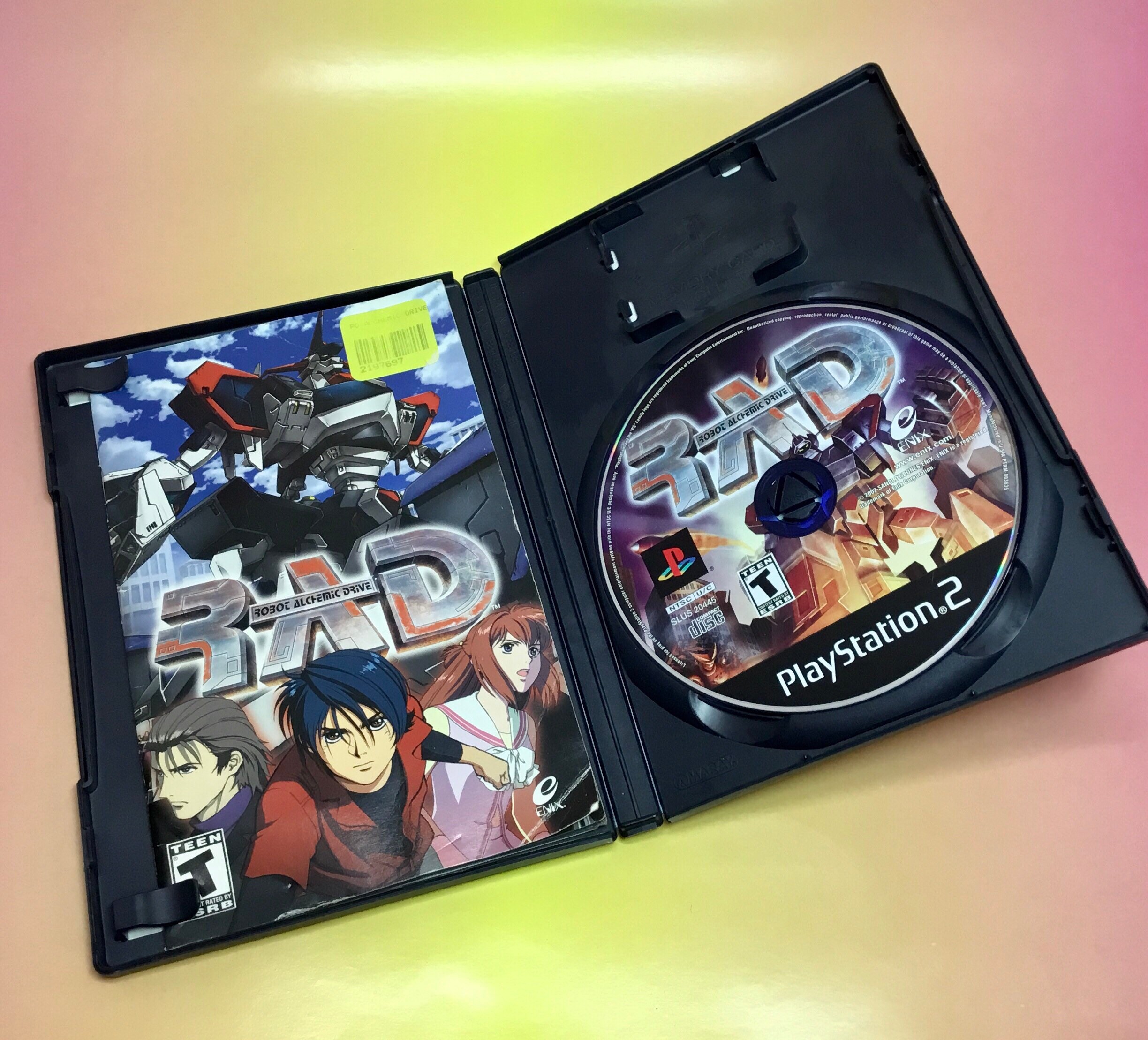RAD Robot Alchemical Drive Compact Disk for Playstation 2 - Etsy