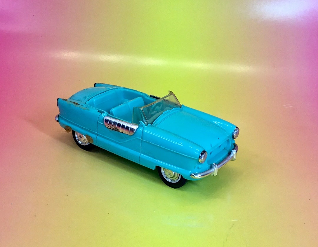 Hubley Scale Model Nash Metropolitan Vintage Toy Car - Etsy