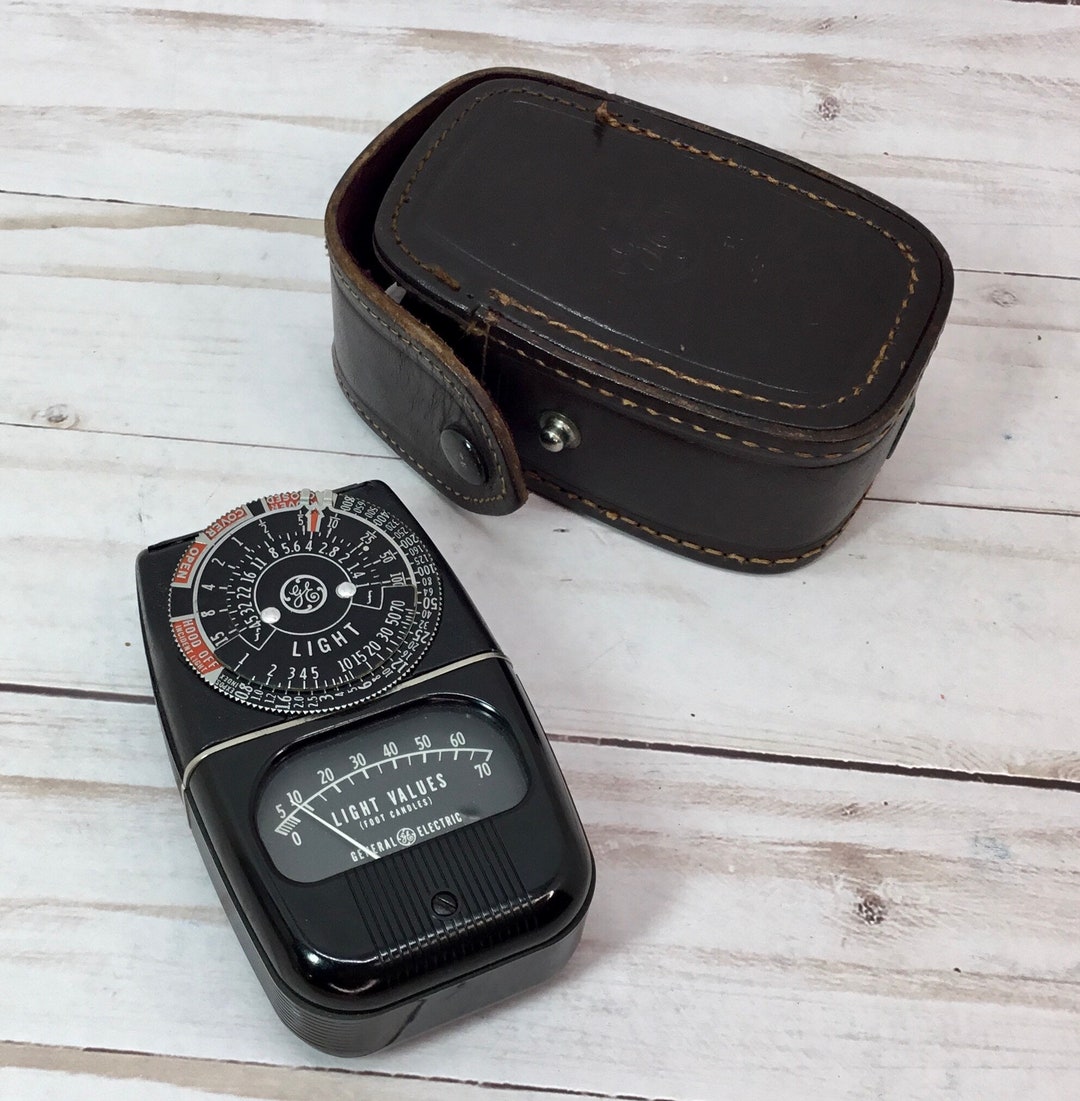 GE Light Exposure Meter Model 8DW58Y4 - Etsy