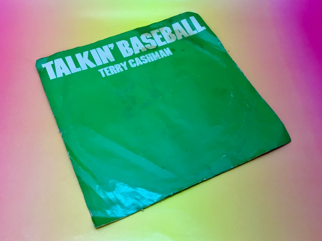 Talkin Baseball With Terry Cashman 1982, 45 Record, Baltimore Orioles ...