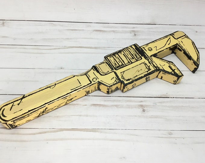 Handcrafted Bendy & the Ink Machine EVA Foam Replica Prop Wrench - Etsy