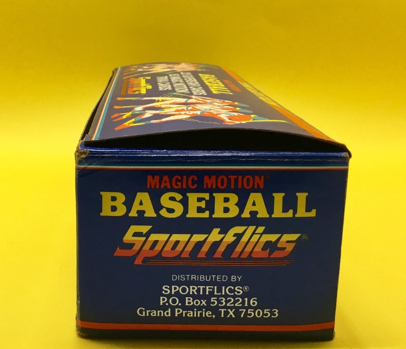 Magic Motion Baseball Cards by Sportflics 1990 Edition - Etsy
