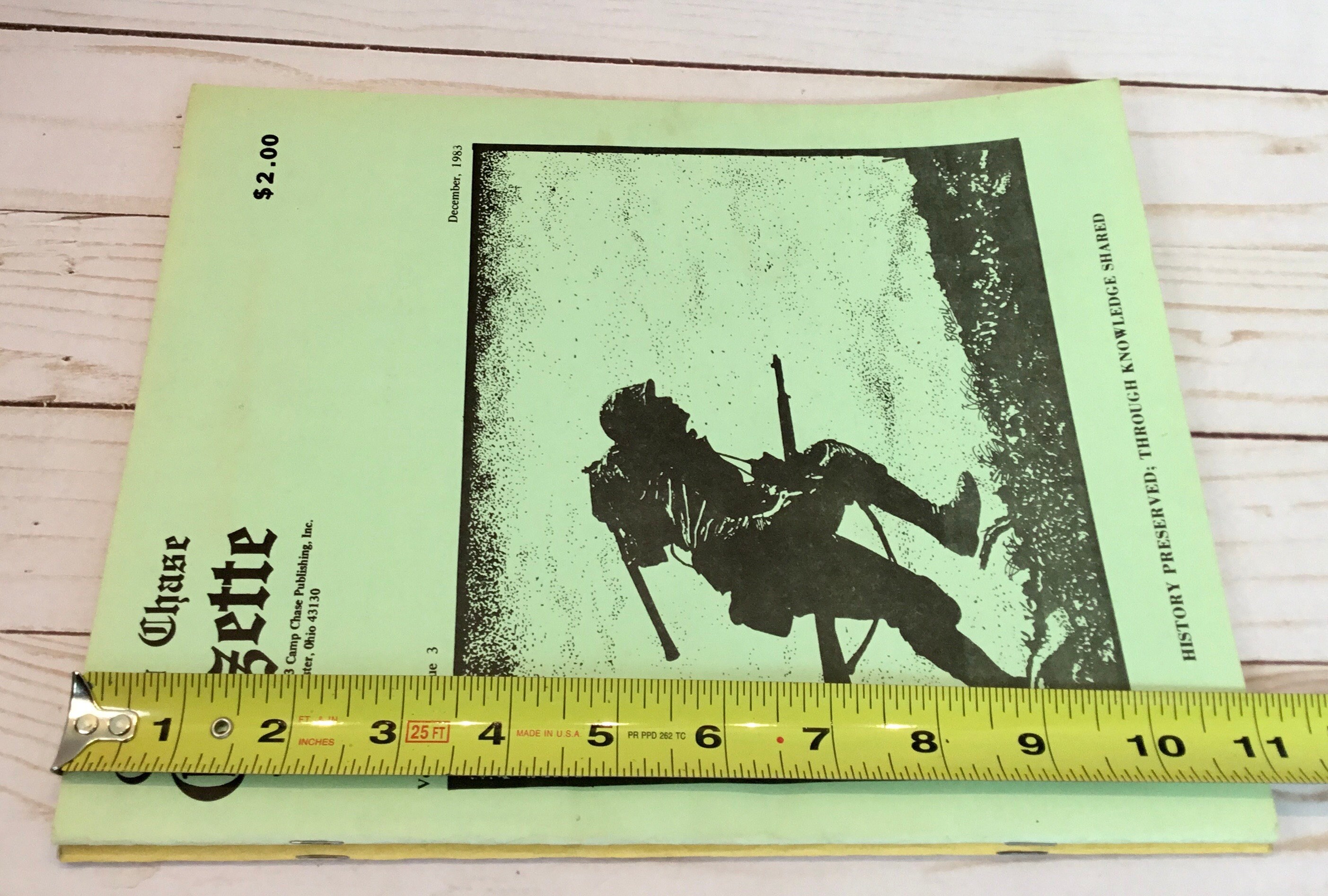 Camp Chase Gazette 1983, October & December Issues - Etsy
